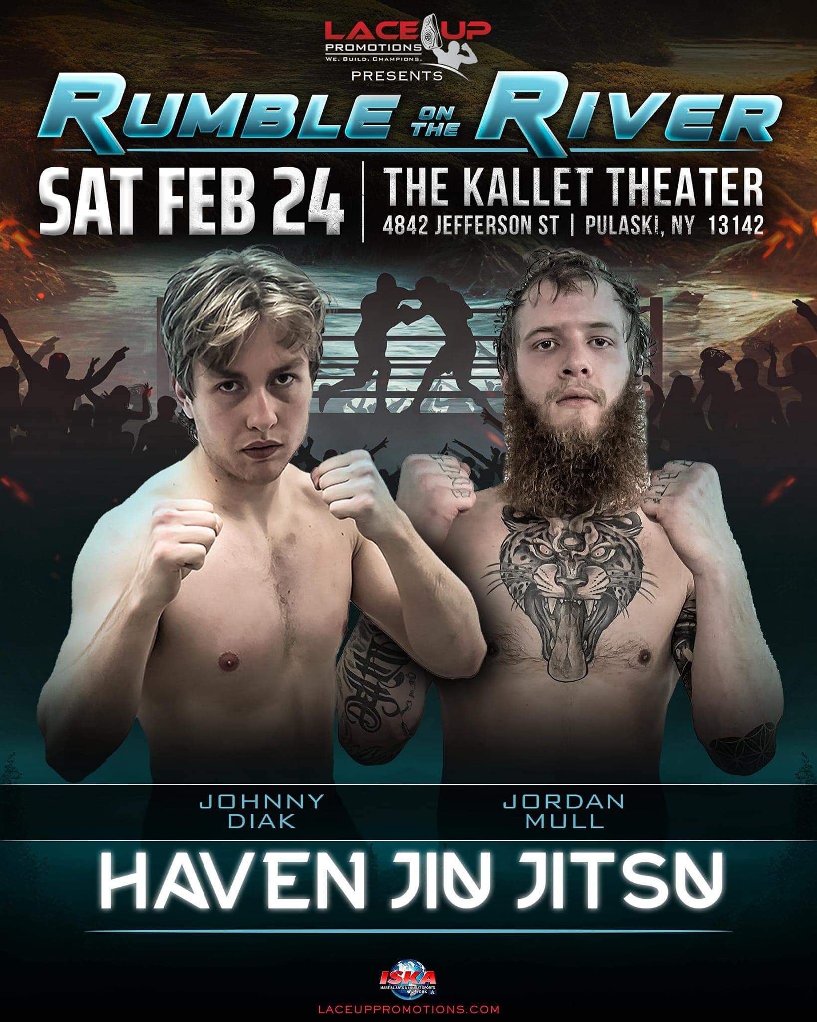 Haven Jiu Jitsu's Fighters Shine at LaceUp Kickboxing - cnyjiujitsu.com