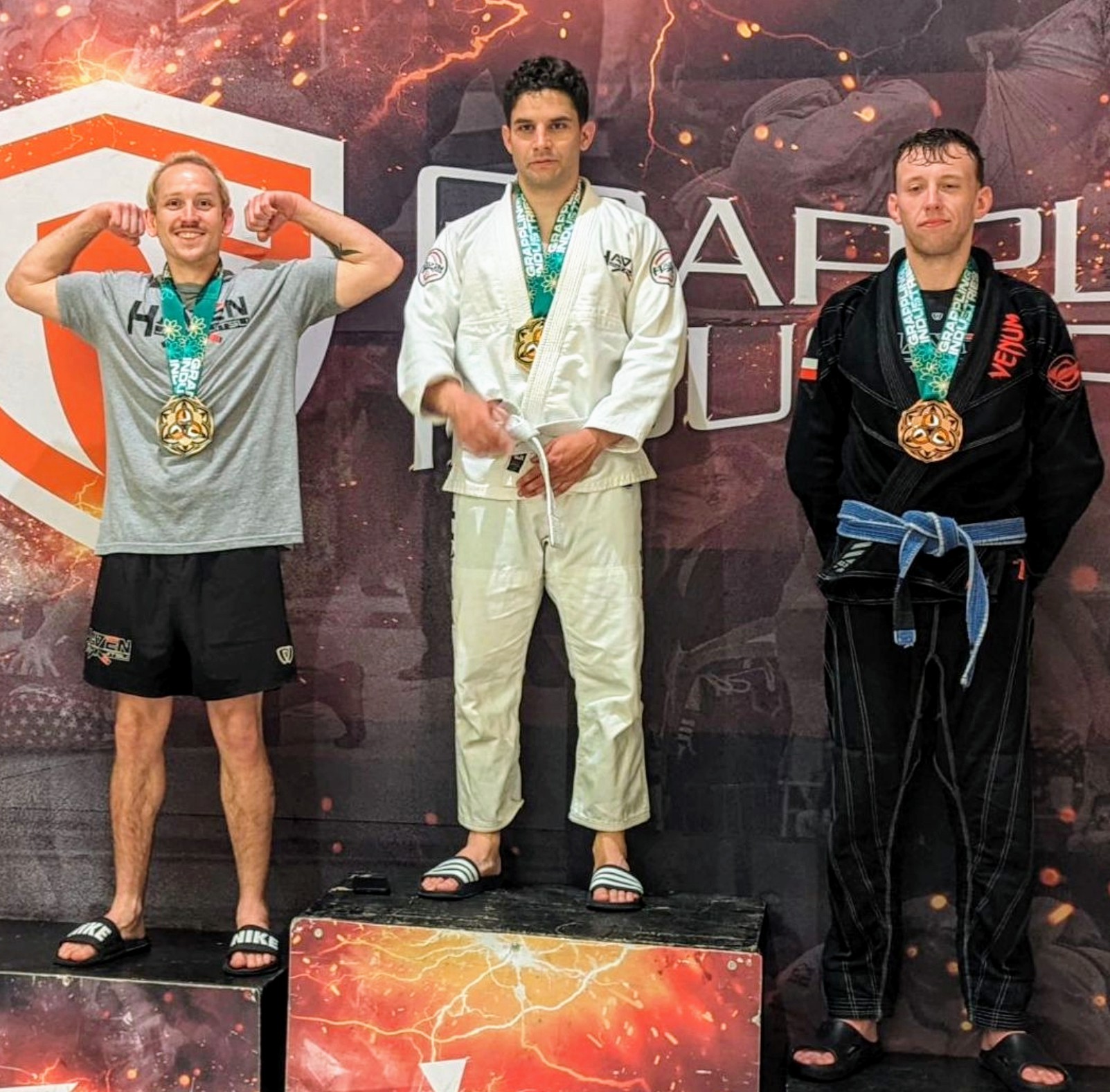 Haven Jiu Jitsu Triumphs at Grappling Industries Saratoga Springs - cnyjiujitsu.com